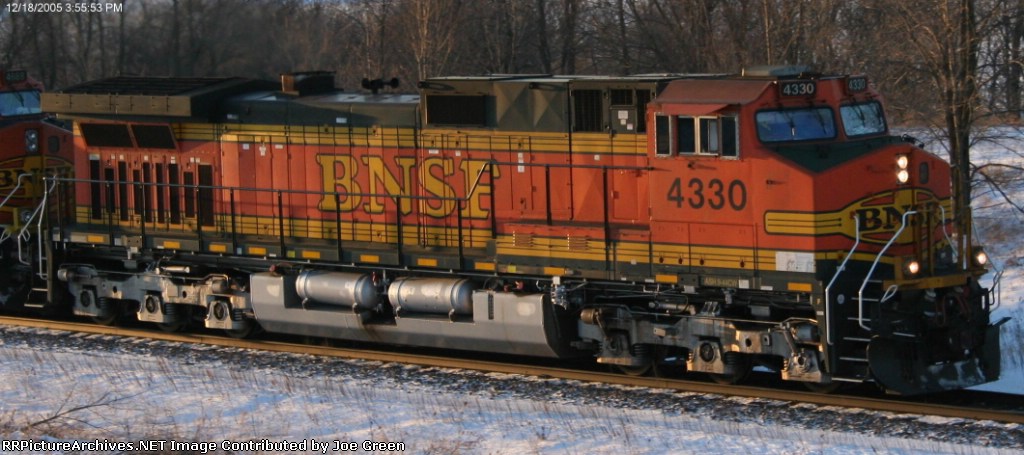 BNSF 4330